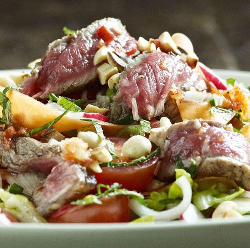 Beef Salad Recipe | Our Deer