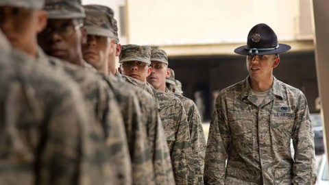 About Air Force Boot Camp | Our Deer