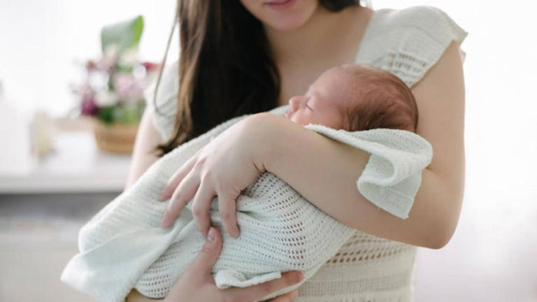 How To Hold A Newborn Baby | Our Deer