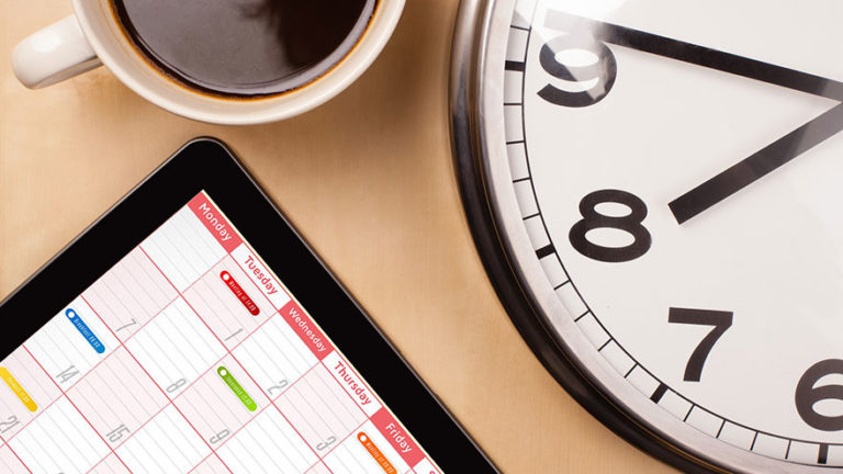 How To Create A Time Management Chart | Our Deer