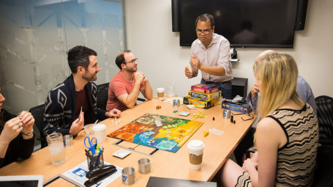 Morale Building Games | Our Deer