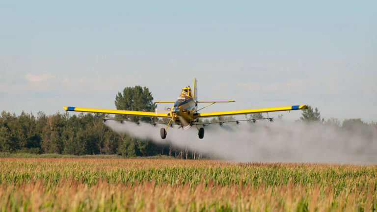 Crop Dusting Dangers | Our Deer