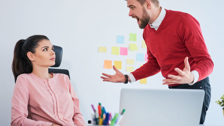 How To Deal With A Rude And Demeaning Coworker | Our Deer