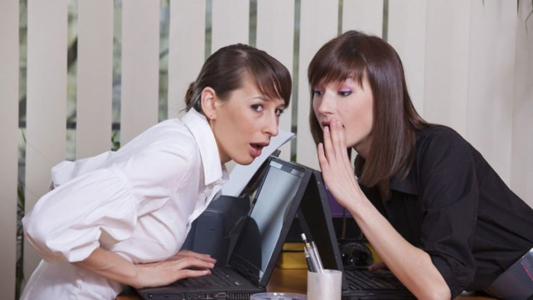 How To Deal With Office Gossip | Our Deer