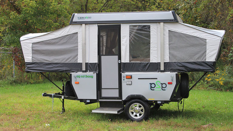 The Best Pop-Up Tent Trailer | Our Deer