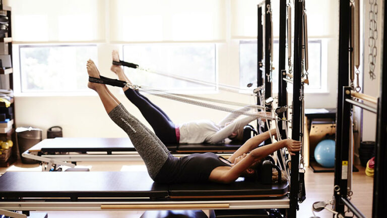 How To Use The Reformer To Open & Strengthen Hips | Our Deer